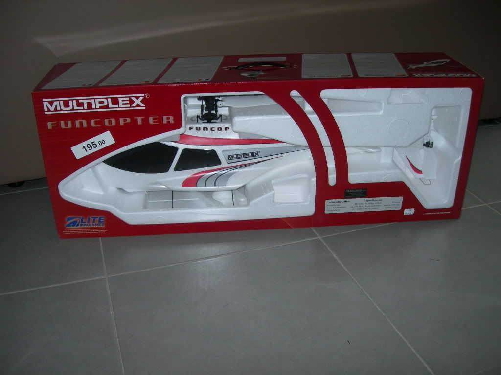 Cornholio's Funcopter | ModelbouwForum.nl